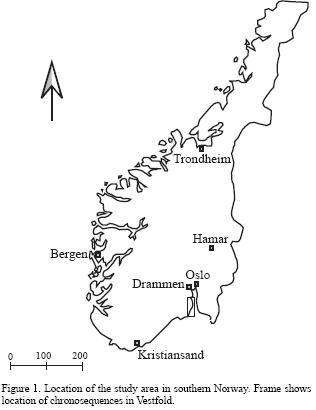 Soil formation in marine sediments and beach deposits of southern ...