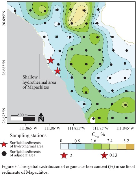 Sediment geochemistry of marine shallow-water hydrothermal vents in ...
