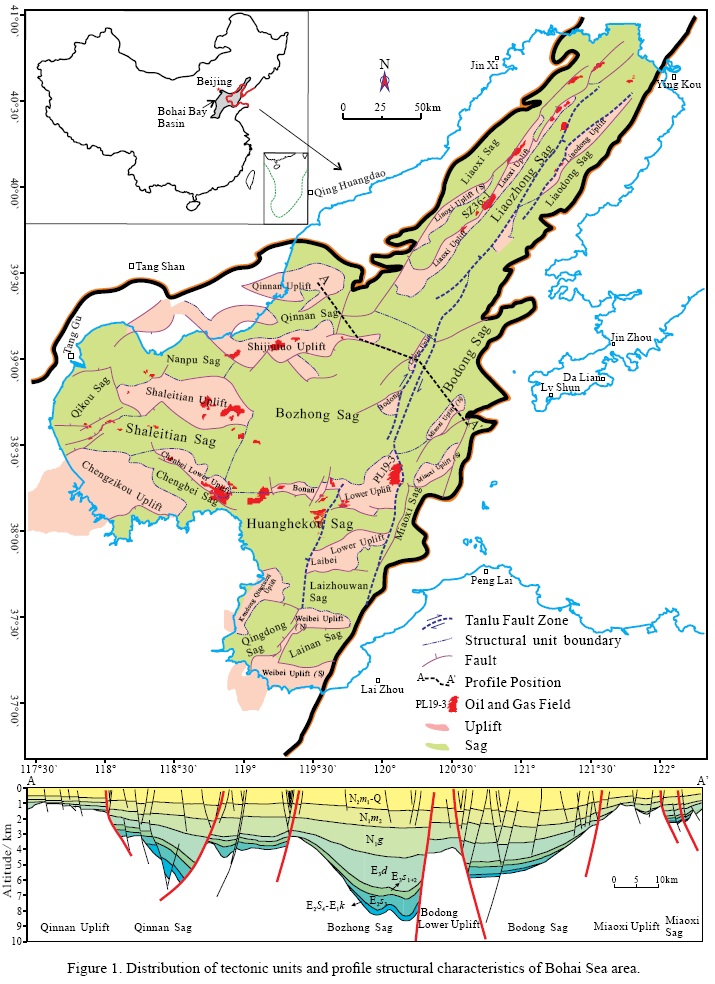 Identification and hydrocarbon expulsion history simulation of the ...