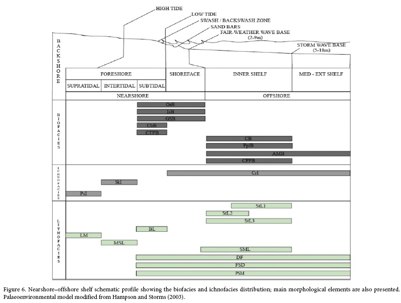 Paleoenvironmental interpretation using fossil record: San Juan Raya ...
