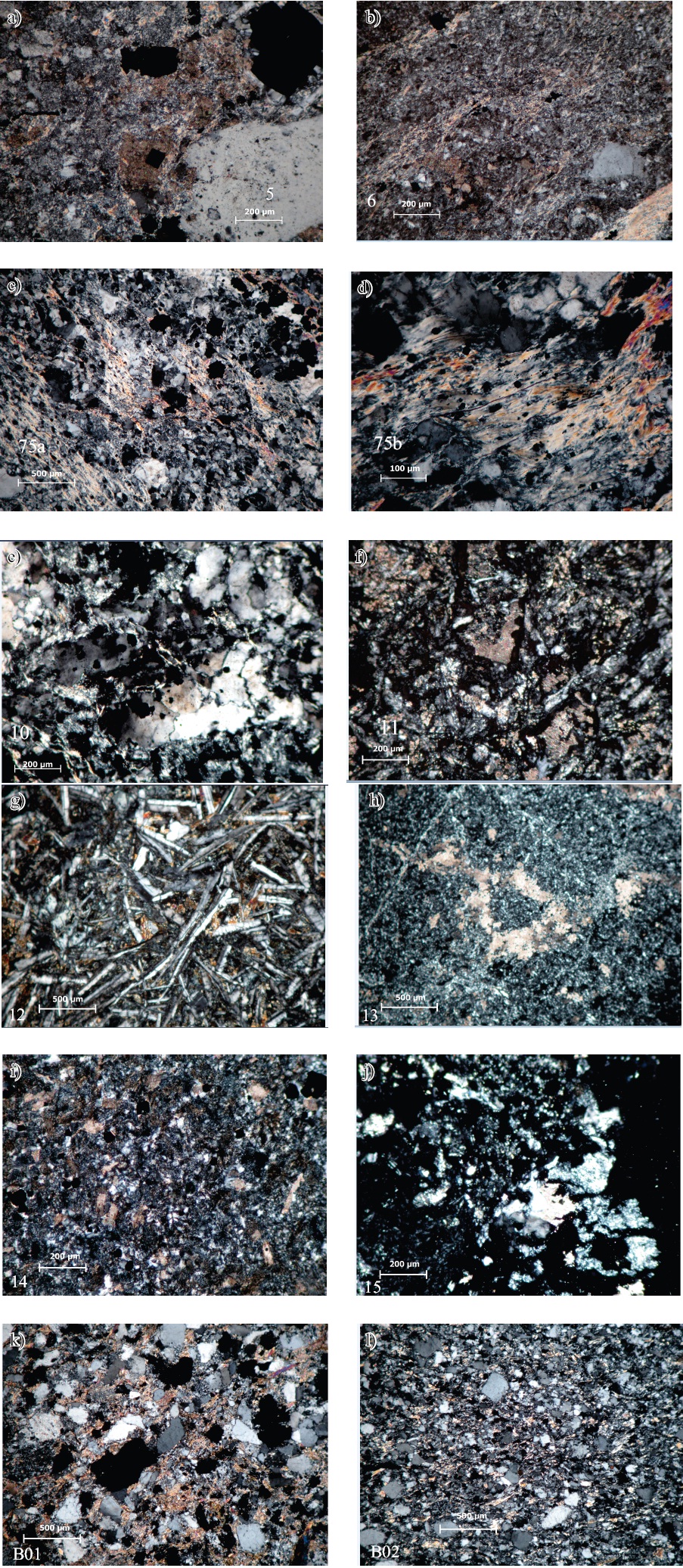 Hydrothermal alteration of volcanic rocks hosting the Late Jurassic ...