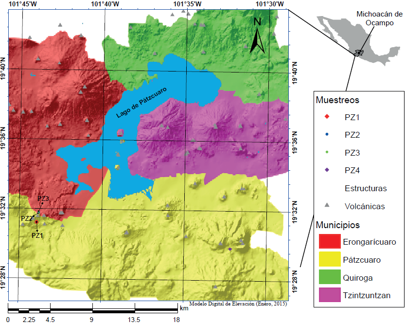 Datación magnética de rocas volcánicas formadas durante el Holoceno ...