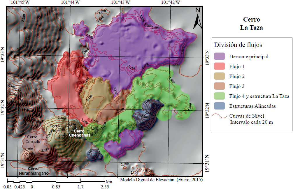Datación magnética de rocas volcánicas formadas durante el Holoceno ...
