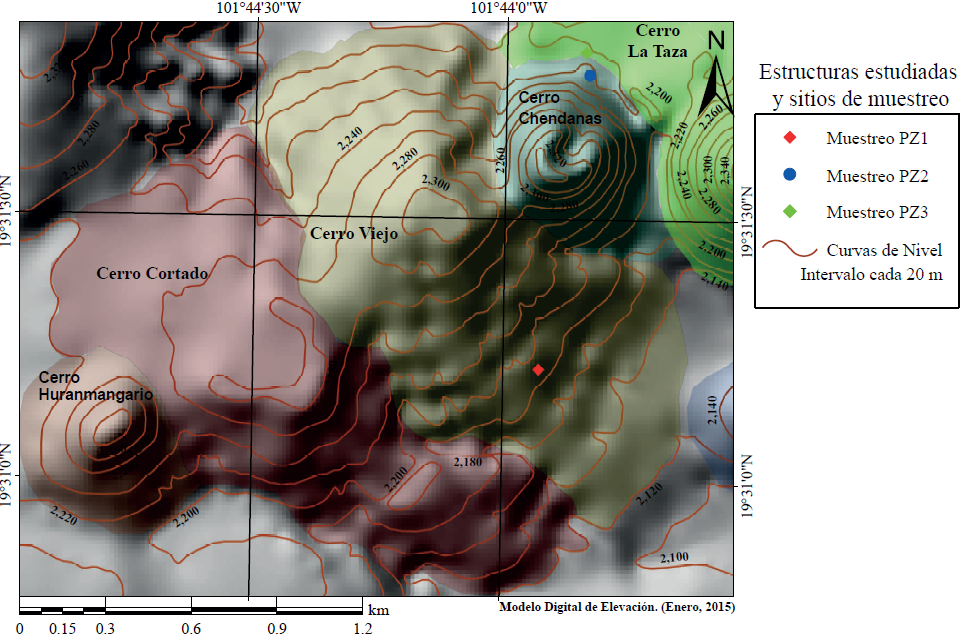Datación magnética de rocas volcánicas formadas durante el Holoceno ...