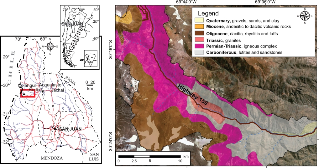 Morphometric analysis of river basins using GIS and remote sensing of ...
