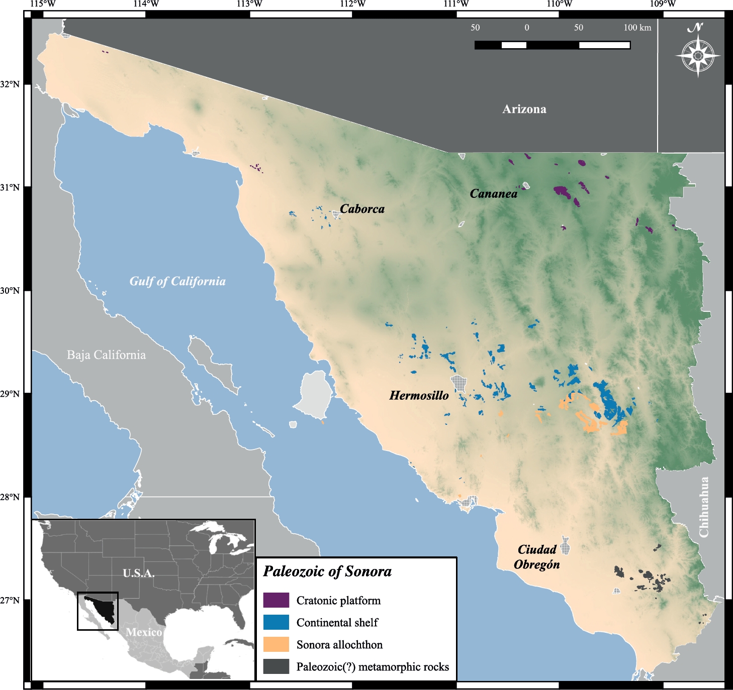 Carboniferous biostratigraphy of Sonora: a review