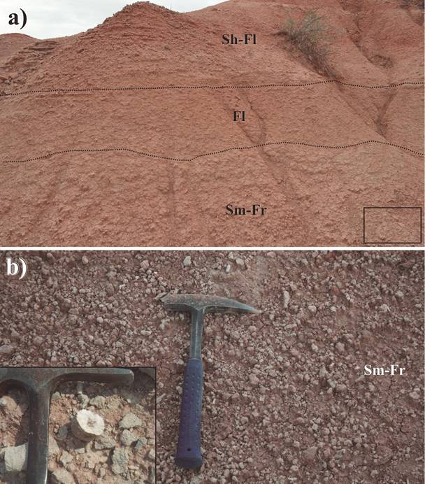 Depositional systems of the late Eocene Yolomécatl Formation ...