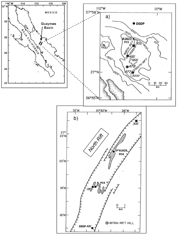 Weathering and biodégradation of hydrothermal petroleum in the north ...