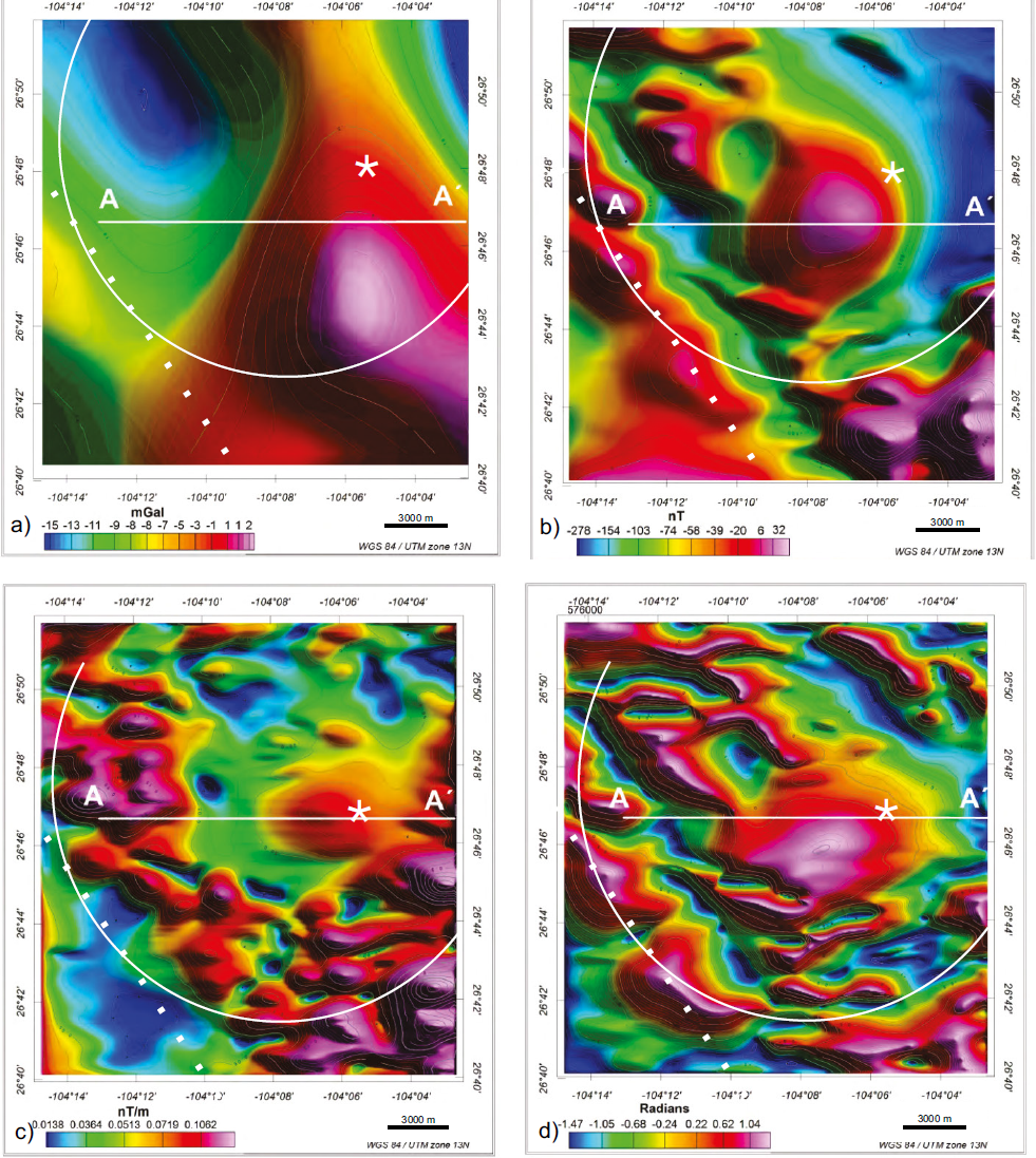 Reconnaissance geology and geophysics of the Mercurio structural dome ...