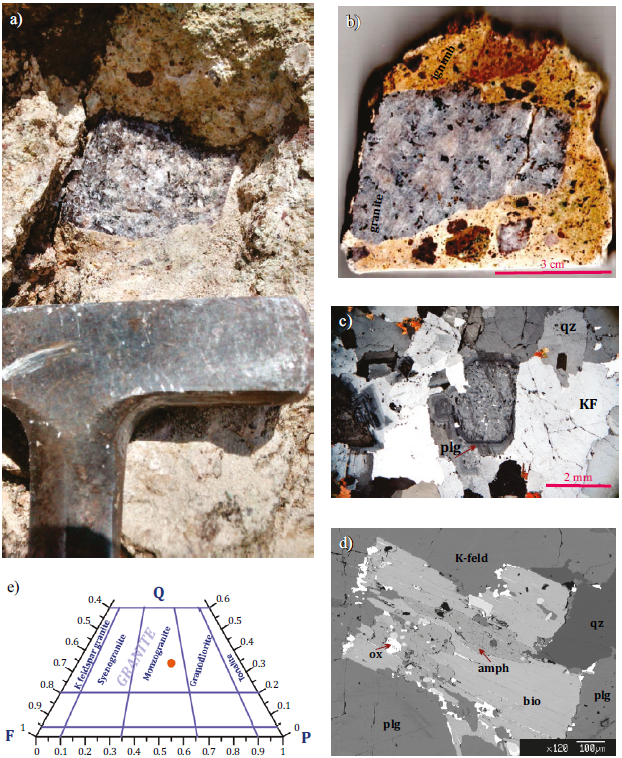 The Cuitzeo granitic xenolith: evidence of an Early Miocene magma ...