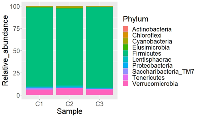 Exploring bovine fecal bacterial microbiota in the Mapimi Biosphere ...