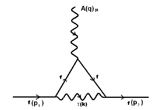 Radiative corrections to the magnetic moment of a charged lepton at ...