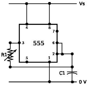 Synchronization dynamics of two mutually coupled 555-IC based ...