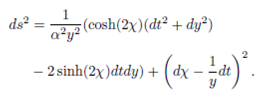 Lorentzian surfaces and the curvature of the Schmidt metric