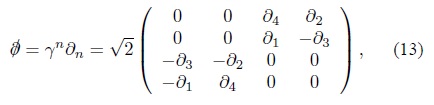 The Riemann-Silberstein vector in the Dirac algebra
