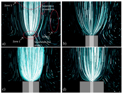 Experimental and numerical study of submerged jets from pipes of ...
