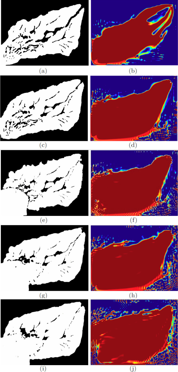 Macroscopic visual displacement of a polymer solution for enhanced oil ...