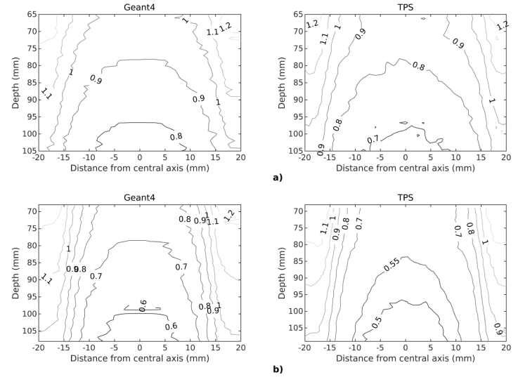 Estimating the dose differences nearby the metal implant by means of ...