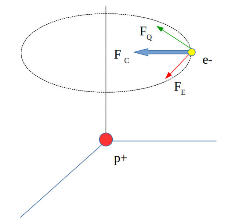 Wheeler-DeWitt canonical quantum gravity in hydrogenoid atoms according ...