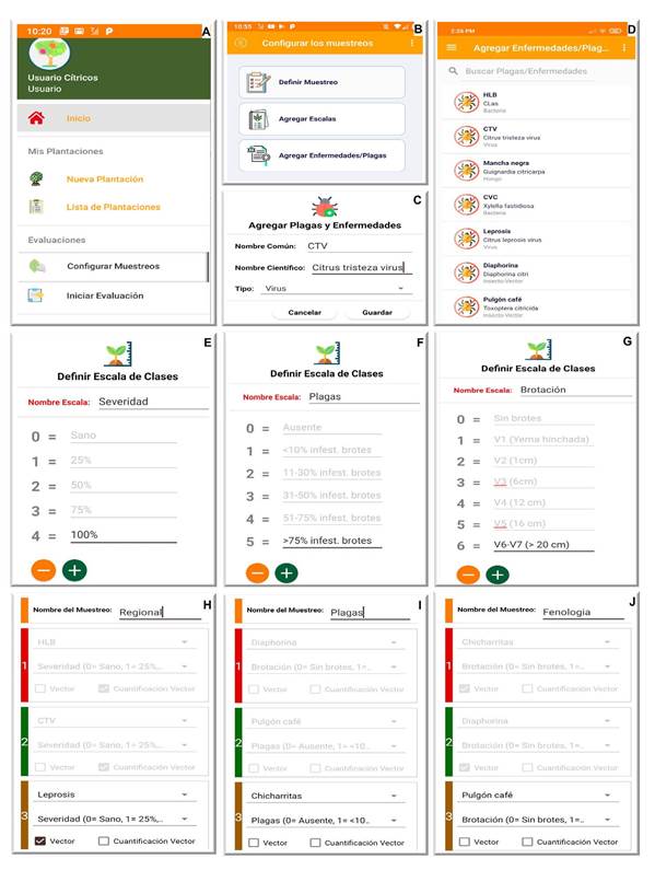 App-ExploraCítricos, a digital development for integrate pest ...