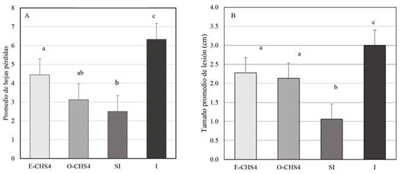 Gene silencing induced by the vector EuMY-YP∆CHS4 during the Fusarium ...