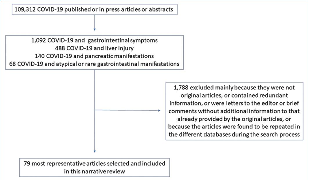 Gastrointestinal symptoms and disorders related to COVID-19. Lessons ...