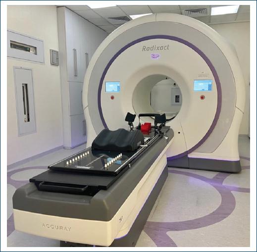Helical tomotherapy: advanced radiotherapy technology
