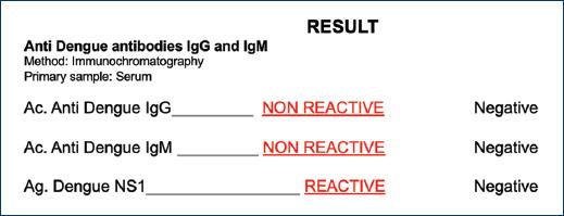 Dengue in pregnancy and dengue neonatal: a case report