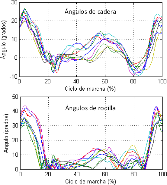 Algoritmo para estimación de ángulo de rodilla en marcha normal ...