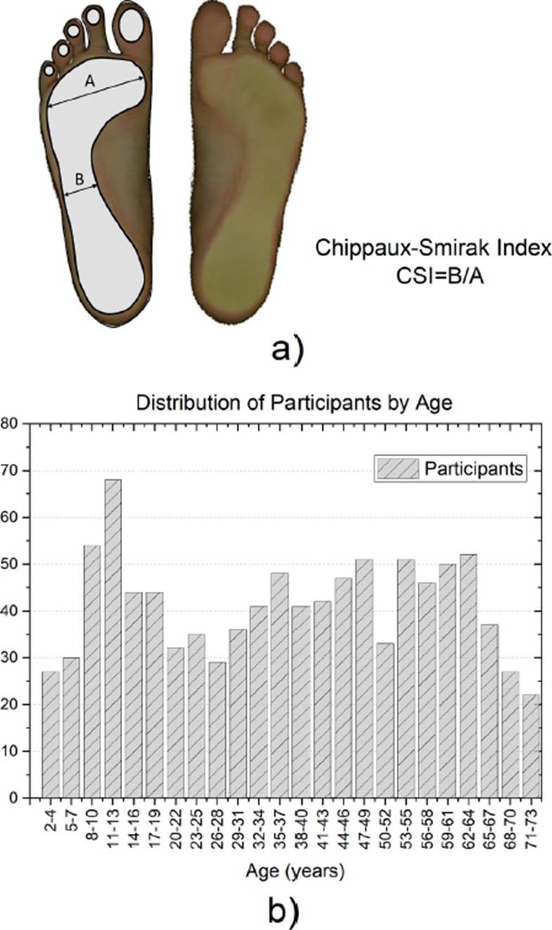 Type of Feet in a Mexican Population: Analysis of the Footprint ...