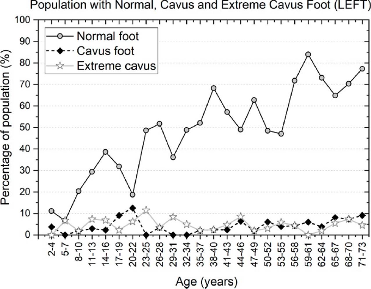 Type of Feet in a Mexican Population: Analysis of the Footprint ...
