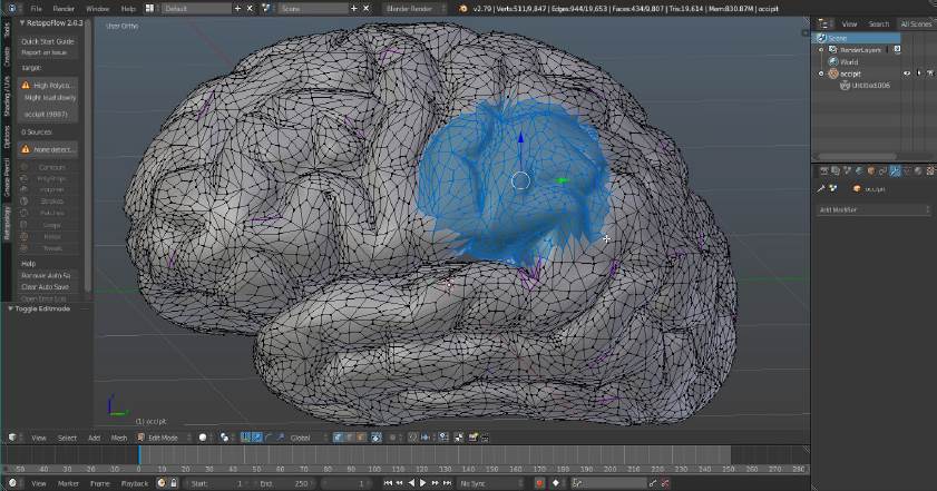 Web-based Interactive 3D Modeling and Visualization of the Human Brain ...