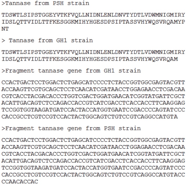 Tannase production by the xerophilic Aspergillus niger GH1 strain and ...