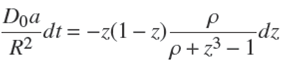 Intraparticle diffusion-adsorption model to describe liquid/solid ...
