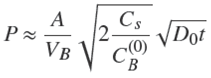 Intraparticle diffusion-adsorption model to describe liquid/solid ...