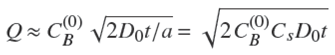Intraparticle diffusion-adsorption model to describe liquid/solid ...