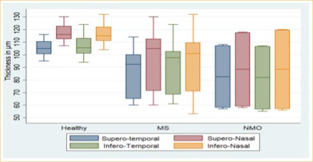 Diagnostic utility of optical coherence tomography in patients with ...