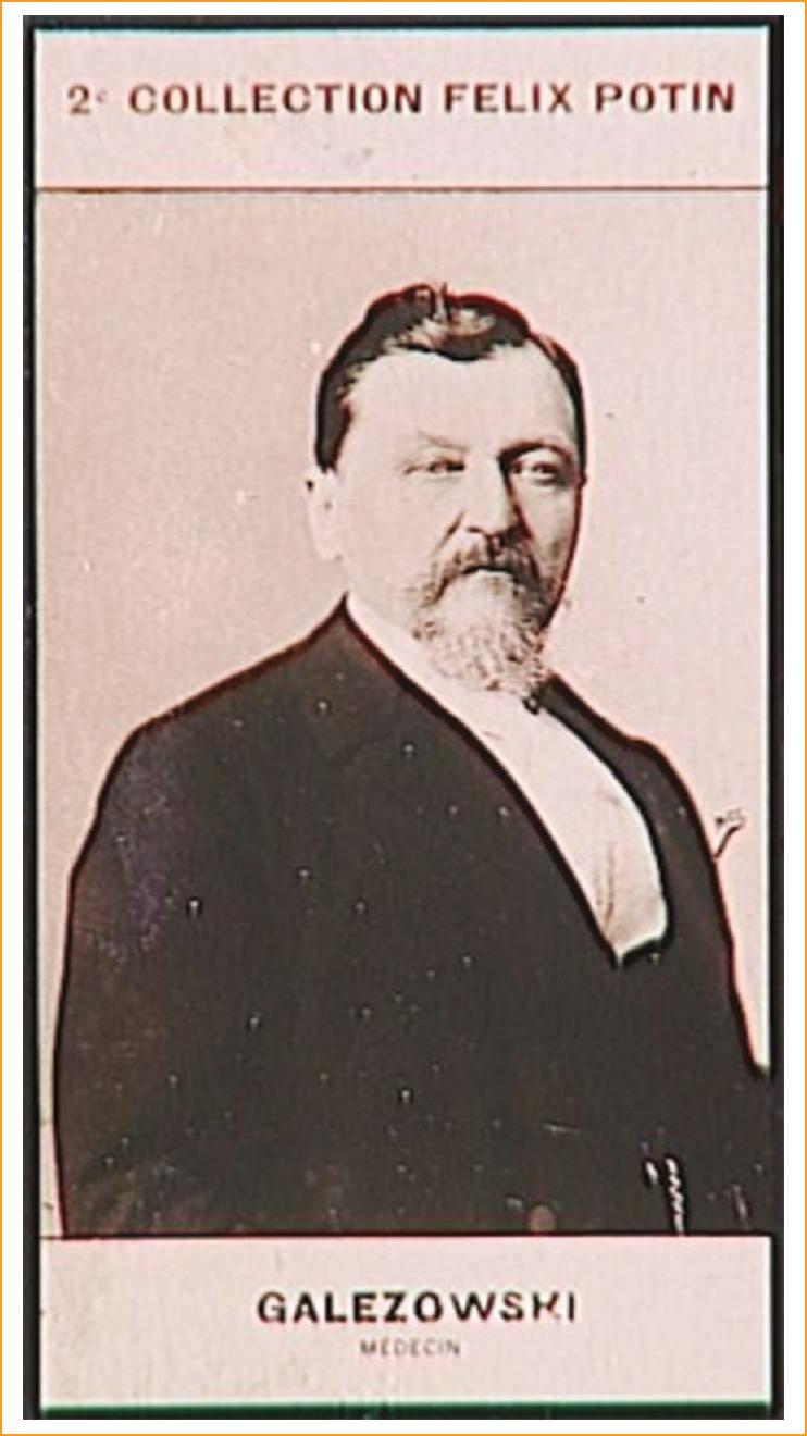 Xavier Galezowski, fundador de Journal d’Ophtalmologie, y su influencia ...