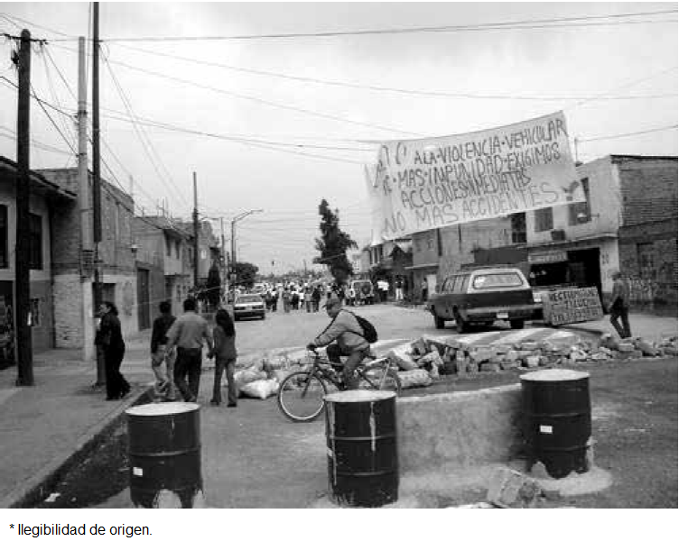 Privatización del espacio público: calles cerradas en la colonia ...