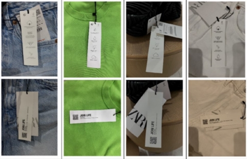 La comunicación de la colección Join Life (2022) en tiendas físicas de ...