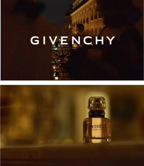 El valor de lo prohibido en la campaña realizada para promocionar un perfume de la marca ...