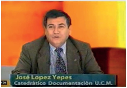 Webgrafía de José López Yepes (1946-2023): repertorio multimedia legado ...