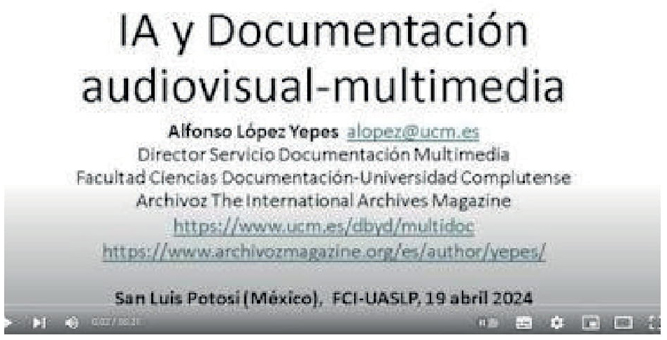 Webgrafía de José López Yepes (1946-2023): repertorio multimedia legado ...