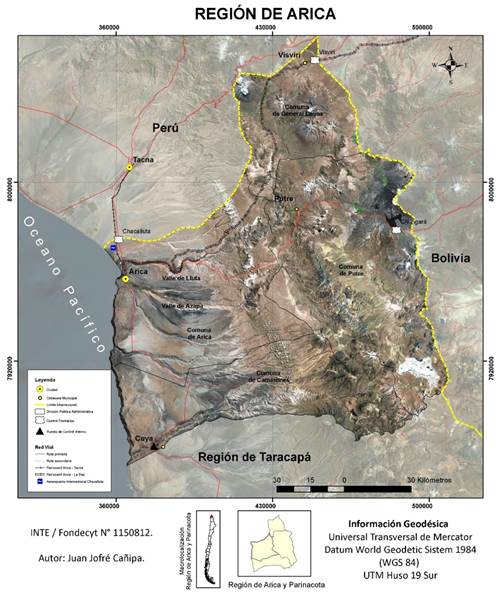 El puerto como articulador de situaciones transfronterizas: el caso de ...