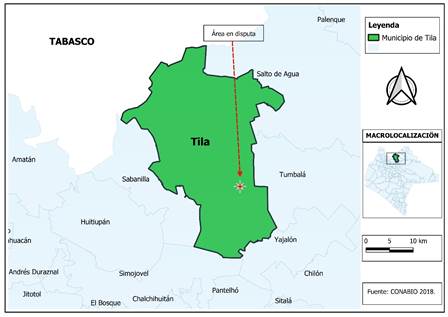 La geometría del poder en la zona ch’ol. Análisis exploratorio de un ...