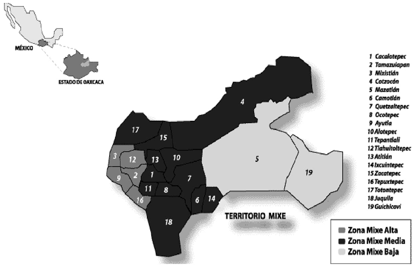 La lógica de la justicia en una comunidad indígena mixe