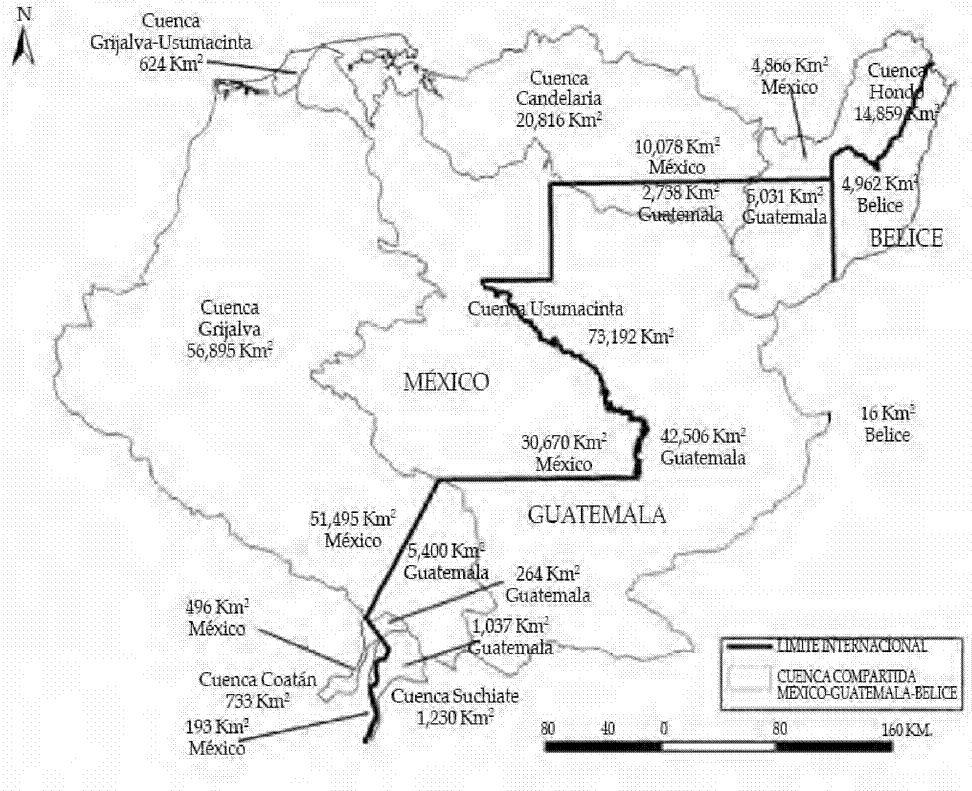 La ribera mexicana del río Suchiate, territorio fronterizo en extinción ...