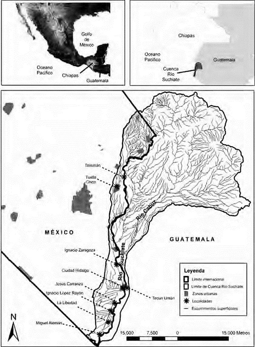 La ribera mexicana del río Suchiate, territorio fronterizo en extinción ...