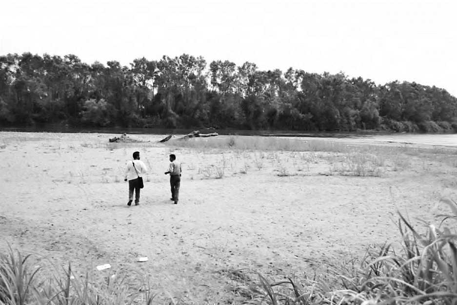 La ribera mexicana del río Suchiate, territorio fronterizo en extinción ...
