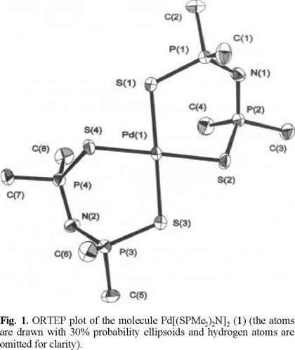 New Palladium(II) Tetraorganodichalcogenoimido Diphosphinates. Crystal ...